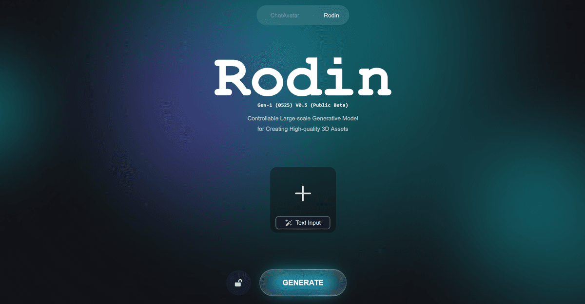A glance to Rodin Gen-1.5 | Blog & News